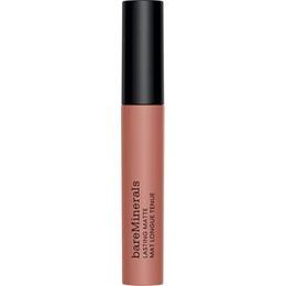 bareMinerals Lippen-Make-up Lippenstift Mineralist Lasting Matte Liquid Lipstick Royal