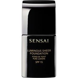 SENSAI Make-up Foundations Luminous Sheer Foundation SPF 15 LS 202 Ochre Beige