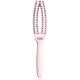 Olivia Garden Haarbürsten Fingerbrush Combo Pastel Pink Small