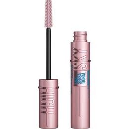 Maybelline New York Augen Make-up Mascara Sky High Waterproof Mascara Black