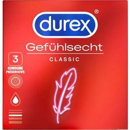 Durex Lust & Liebe Kondome Gefühlsecht Classic