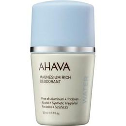 AHAVA Körperpflege Deadsea Water Magnesium Rich Roll-On Deo