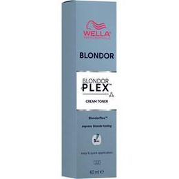 Wella Professionals Blondierungen BlondorPlex Cream Toner /36 Crystal Vanilla