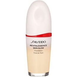 Shiseido Gesichts-Makeup Foundation Revitalessence Skin Glow Foundation SPF30 PA+++ 510 Suede