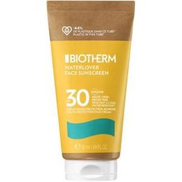 Biotherm Sonnenpflege Sonnenschutz Waterlover Anti-Aging Gesichtscreme SPF 30