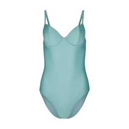Skiny Badeanzug Damen Größe M/L hellblau