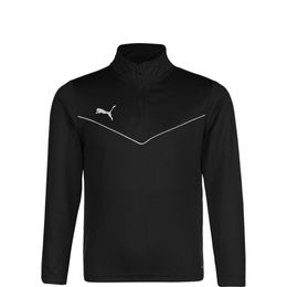 Puma Athletic Sweatshirt 'TeamRise' boy Black size 110