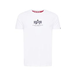 Alpha Industries T-Shirt Herren Größe XS schwarz / weiß