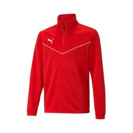 Puma Athletic Sweatshirt 'TeamRise' boy Red size 110