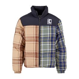 Karl Kani Winter Jacket male Blue size XS