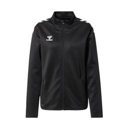Hummel Athletic Zip-Up Hoodie 'Core XK' female Black size L