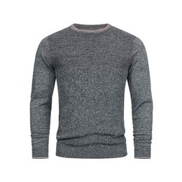 INDICODE Jeans Sweater 'Reign' male Blue size XXXL