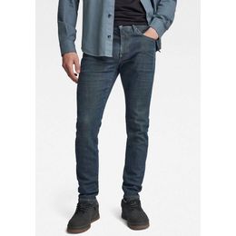 G-Star Raw Skinny-fit-Jeans, blau