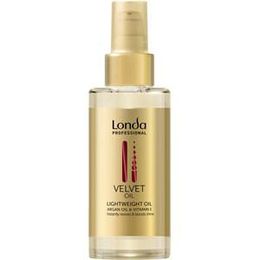 LONDA Professional Haarpflege Velvet Oil Lightweight Oil