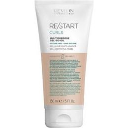 Revlon Professional Re Start Curls Multipurpose Gel-To-Oil