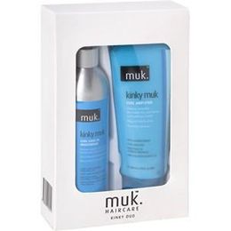 muk Haircare Haarpflege und -styling Kinky muk Geschenkset Kinky Muk Curl Leave in Moisturiser 200 ml + Kinky Muk Curl Amplifier 200 ml