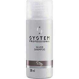 System Professional Lipid Code Extra Extra Silver Shampoo X1S