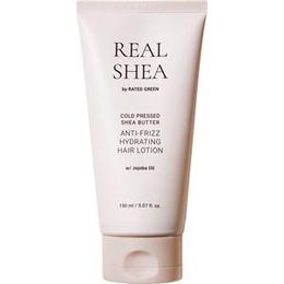 RATED GREEN Haarpflege Pflege Real Shea Anti-Frizz Hydrating Hair Lotion