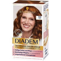 DIADEM Haarpflege Coloration 721 Herbst Gold3in1 Pflege Color Creme