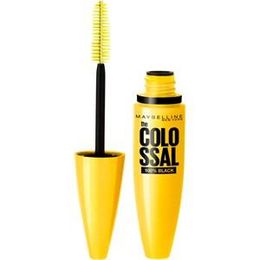 Maybelline New York Augen Make-up Mascara Volum Express The Colossal Mascara 100% Black