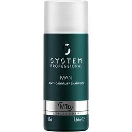 System Professional Lipid Code Man Man Anti-Dandruff Shampoo