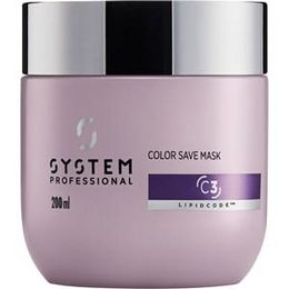 System Professional Lipid Code Fibra Color Save Mask C3