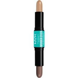 Nyx Cosmetics NYX Professional Makeup Gesichts Make-up Bronzer Dual-Ended Face Shaping Stick 006 Deep Rich