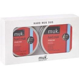 muk Haircare Haarpflege und -styling Hard Muk Geschenkset Hard Muk Styling Mud 95 g + Hard Muk Styling Mud 50 g