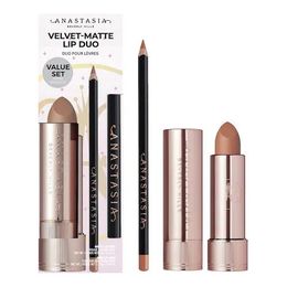 Anastasia Beverly Hills - Lipstick & Mini Lip Liner Duos – Lippen-make-up-set - kits Matte Lipstick+deluxe Lip Liner Duo