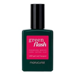 manucurist - Nagellack Green Flash – Semi-permanenter Nagellack - green Flash - Péonie 15ml