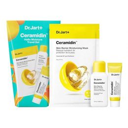 Dr.jart+ - Ceramidin™ - Reiseset Feuchtigkeitsmaske - ceramidin Hello Moisture Travel Set