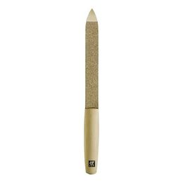 Zwilling Beauty - Twinox® Saphir Nagelfeile 130mm - Gold Matt - -twinox Nail File Gold 130mm