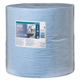 Tork Papierhandtuch 1 Rolle Putzpapier blau 2-lagig Wischtücher W1 Advanced 430