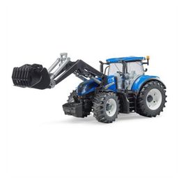 Bruder® Spielzeug-Traktor Fahrzeug New Holland T7.315 mit Frontlader