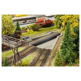 Faller Modelleisenbahn-Set Faller 120275 H0 Segment-Drehscheibe Gerades Gleis