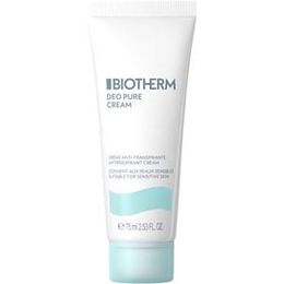 Biotherm Körperpflege Deo Pure Deodorant Creme