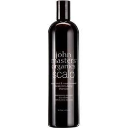John Masters Organics Haarpflege Shampoo Scalp Spearmint & MeadowsweetScalp Stimulating Shampoo