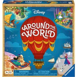 Ravensburger Spiel, Kinderspiel Disney Around the World, bunt