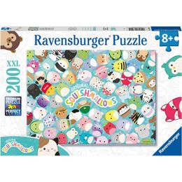 Ravensburger Puzzle Squishmallows, Mallow Days, 200 Puzzleteile, Made in Germany, bunt