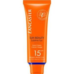 Lancaster Sonnenpflege Sun Beauty Face Cream SPF15