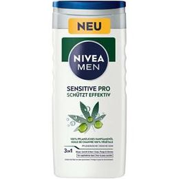 Nivea Männerpflege Körperpflege Nivea MENSensitive Pro 3in1 Pflegedusche