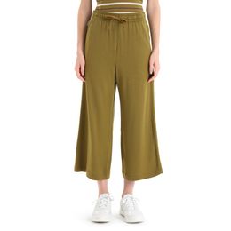 Icebreaker Merino Granary Culottes - Frau - Algae - Größe XS