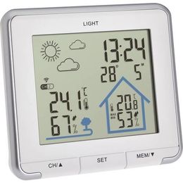 Tfa Dostmann LIFE 35.1153.02 Funk-Wetterstation Vorhersage für 12 bis 24 Stunden Anzahl Sensoren max. 3