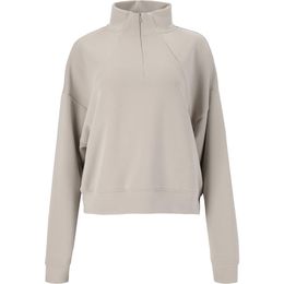 Endurance Sportsweatshirt 'Jade' Damen Gr&ouml;&szlig;e M grau / stone