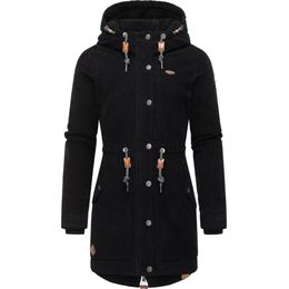 Ragwear Parka 'Canny' Damen Gr&ouml;&szlig;e S schwarz Winterjacke