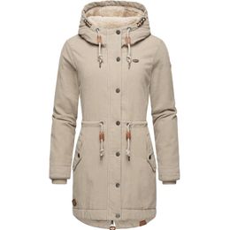 Ragwear Winter Parka 'Canny' female Beige size XS
