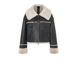 Werner Christ Between-Season Jacket 'Heidi' female Black size 44