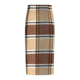 Nicowa Skirt 'Lanowa' female Brown size 40