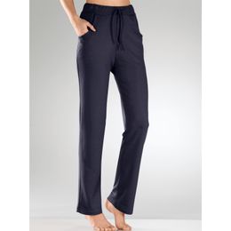 Plantier Damen Jogginganzug, Blau, Gr. 18/19, Jogginghosen, Material: Viskose