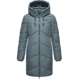 Ragwear Winter Coat 'Novista' female Blue size XS
